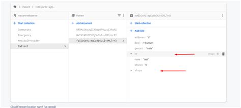 Firebase Android Firestore Exception In Update Statement Stack Overflow