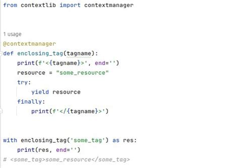 Alexander Vasiliev On Linkedin Python Contextmanager Contextlib