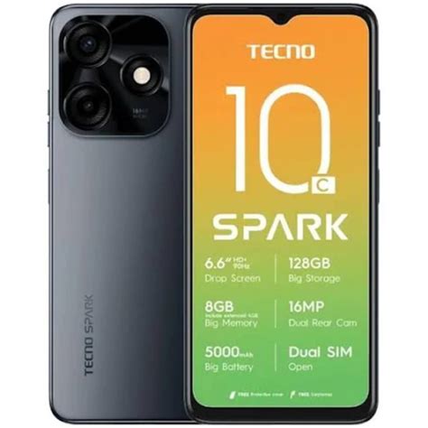 Pre Owned Tecno Spark C Gb Shop Now