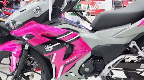 Honda Winner X 150 And Yamaha Sniper 155 Vva In Different Designs And