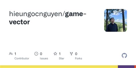GitHub Hieungocnguyen Game Vector