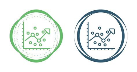 Regression Analysis Vector Icon 40006176 Vector Art At Vecteezy