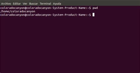 Iniciación A Linux Comando Pwd ¿donde Me Encuentro Aplicaciones