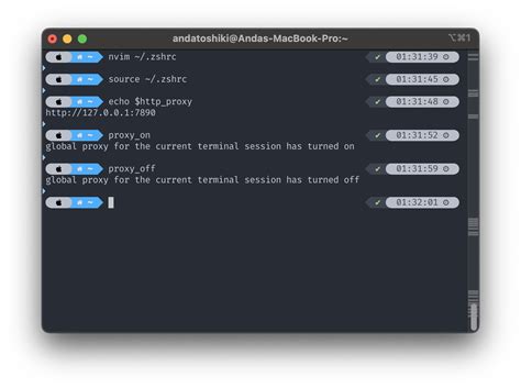 Proxies Configuration For Shells And Terminal Toshikis Note