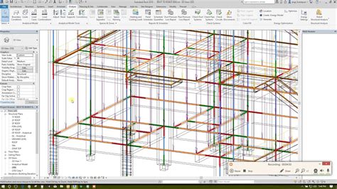 updating revit model from robot model after design revit to robot bim