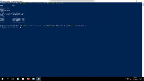 Export User From Active Directory Powershell And ADUC FREE