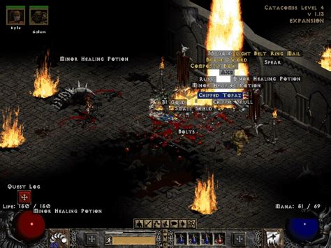 diablo 2 resurrected andariel bug inrikobull