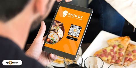 Social Media QR Code For Swiggy App Increase Your Orders