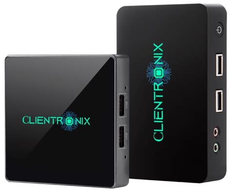 Clientronix Zero Client Clientronix