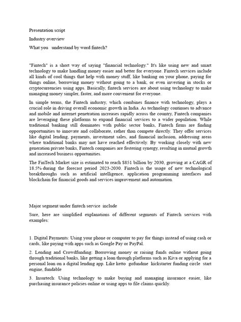 Presentation Script Pdf Statistics Analytics