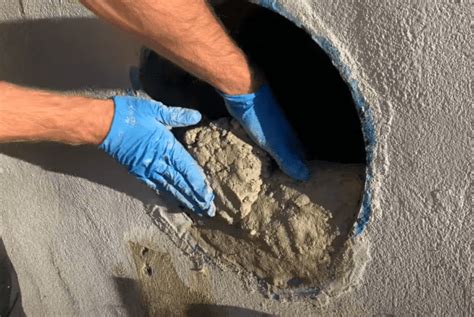 How To Patch A Hole In Concrete Foundation AT Improvements