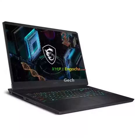 Brand New Msi Gp 76 Leopard Gaming Laptop For Sale And Price In Ethiopia