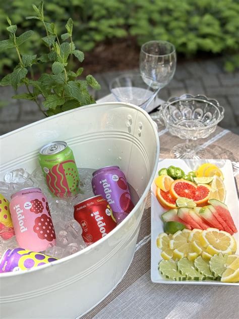 Diy Mocktail Bar Emma S Plate
