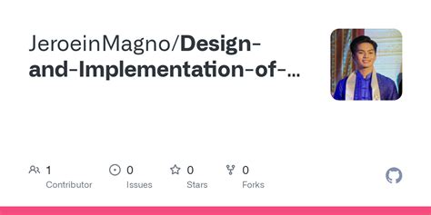 Github Jeroeinmagnodesign And Implementation Of A Simple Arithmetic Logic Unit Alu