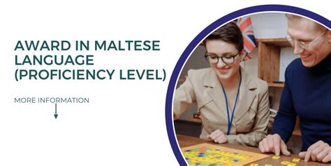Award In Maltese Language Mli