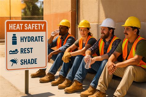 Oshas Upcoming Heat Standard For Construction Sites 2025 Compliance