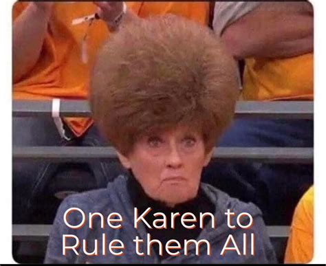 Karen Blank Template Imgflip
