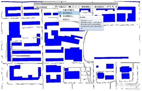 自动化和半自动矢量化提取地物矢量轮廓 arcgis自动识别地物 csdn博客