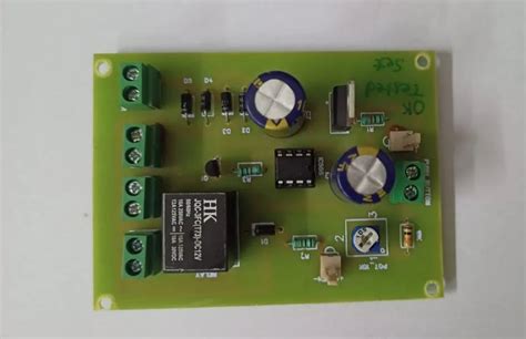 Electronic Timers Pcb At 2000 Incinerator Machine In Nagpur ID 26063614773