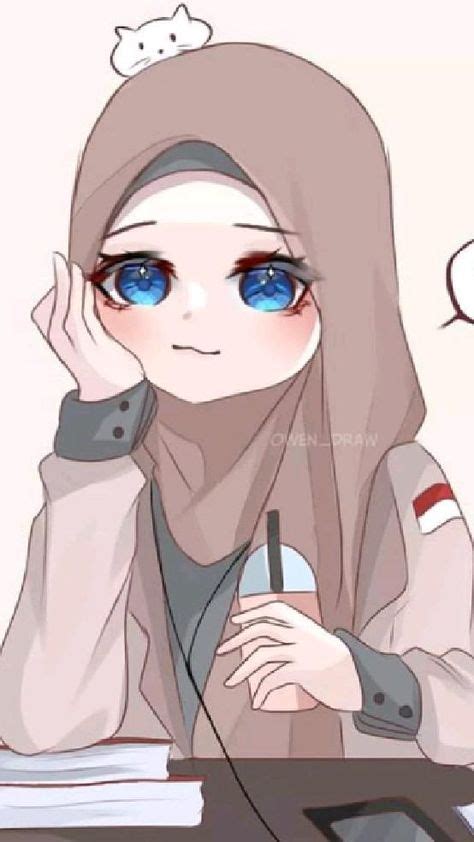 Gambar Anime Berhijab