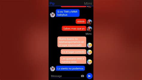 Timi Y Mimi En Tots Parte 1 Y 2 Dnamextras Youtube