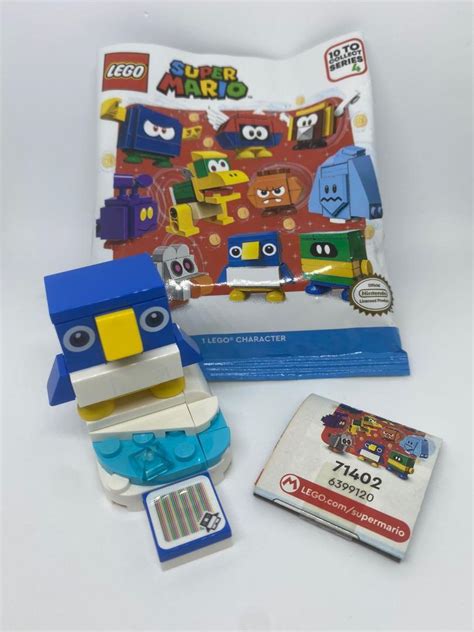 Lego Super Mario Character Pack Series 4 Hobbies And Toys Toys And Games