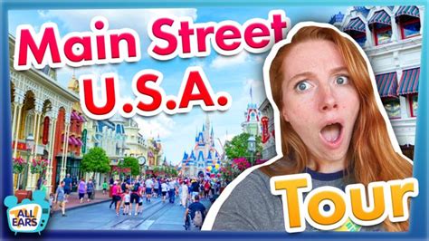 Allears Tv Literally Everything In Magic Kingdoms Main Street U S A