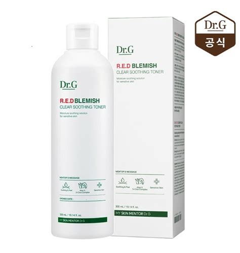 [닥터지] 레드 블레미쉬 클리어 수딩 토너 300ml 티몬