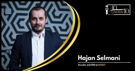 Hajan Selmani On Linkedin Business Leadership Recognition Awards See 40 Comments