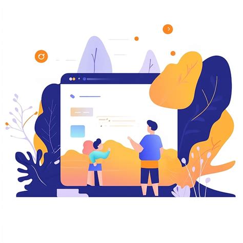 Create Clean And Sleek Ui Design Landing Page Premium Ai Generated Image