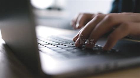 Code Writing Laptop Stock Video Video Of Network Closeup 257716307