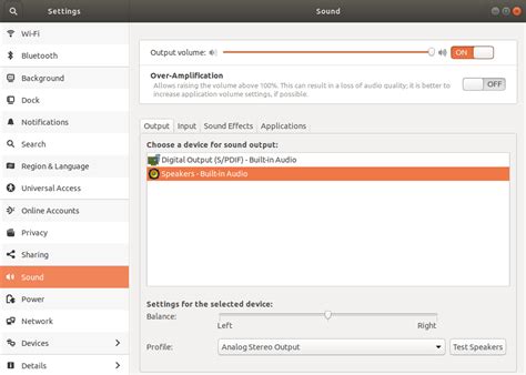 Ubuntu No Sound Fix