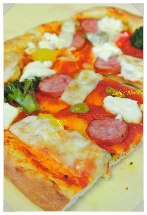 홈메이드 이탈리안 메뉴~ 리코타치즈 피자 And 리코타치즈 깔쪼네 네이버 블로그