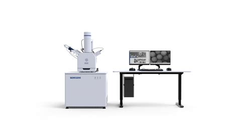 Sem 3200 Tungsten Filament Scanning Electron Microscope Rigas Labs