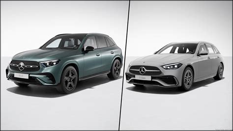 Mercedes Benz Glc And C Class Get Mbux Update And New Colours