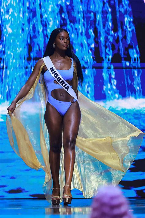 Miss Universe 2024 Swimsuit Competition Bikinis Bandeaus And Colors