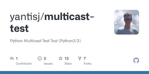 Github Yantisjmulticast Test Python Multicast Test Tool Python23