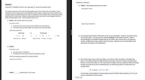 Solved Need Help With All Qns Question 2 Continues Question 2 C