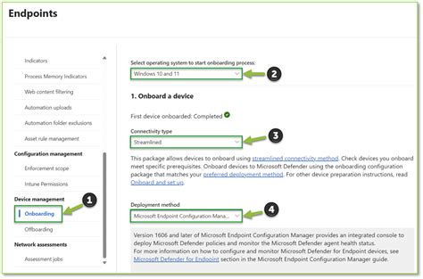 Mecmsccm Onboarding For Mde Windows