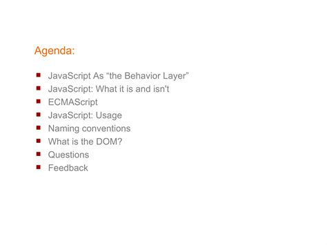 javascript and dom manipulation ppt web design and html internet