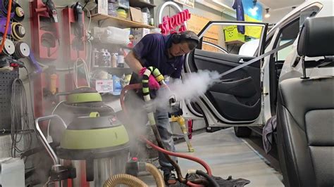 세차이야기 553편 세상에 깨끗한 안전벨트는 없다 깨끗해보이는 안전벨트 스팀딥크리닝 자동차위생관리 안전벨트 스팀딥