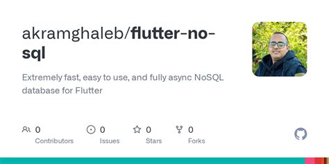 Github Akramghalebflutter No Sql Extremely Fast Easy To Use And