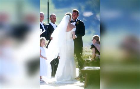[pics] Inside Erin Andrews Gorgeous Montana Wedding To Jarret Stoll