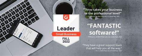 G2 Fall 2022 Report Names Thryv A Leader 3 Years In A Row Thryv Canada