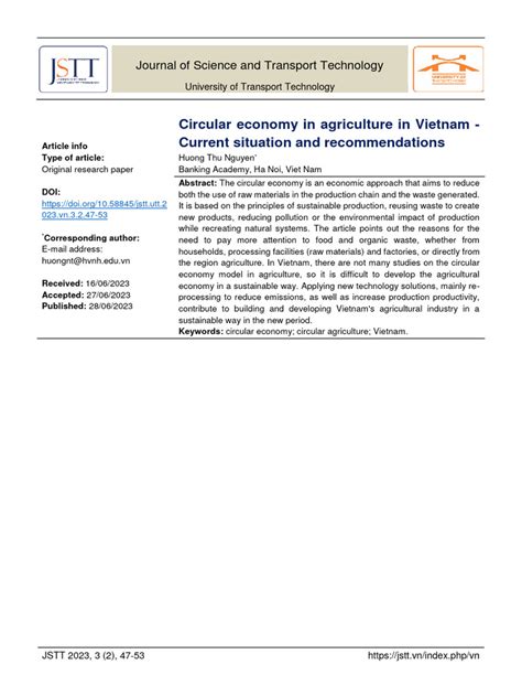 Final Nguyen Thu Huong Vn Pdf