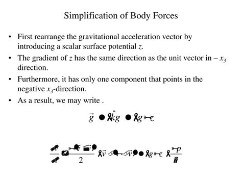 PPT Einstein Notation In Fluid Mechanics Simplifying Navier Stokes Equations PowerPoint