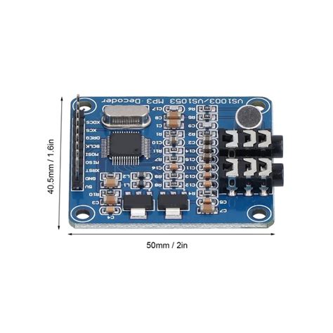 Mp3 Decoder Module Decoding Board Stm32 Microcontroller Development