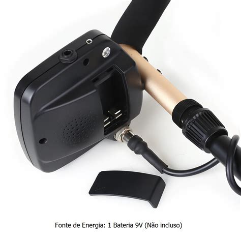 Detector de Metais Ouro e Prata FS2