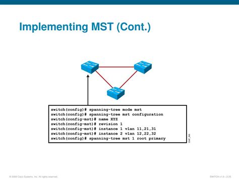 PPT Implementing Spanning Tree PowerPoint Presentation Free Download ID 6272095