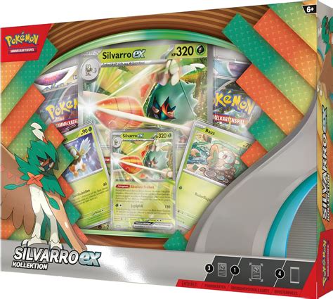 Pokémon Silvarro Ex Kollektion Enthüllt Pokezentrum